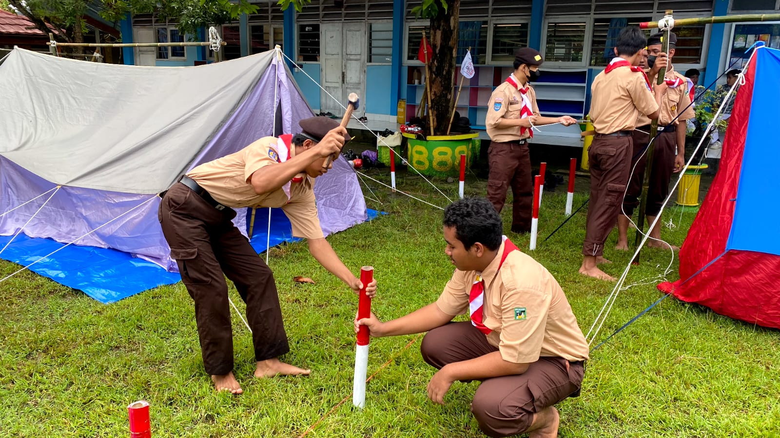 PERJUSA SMAN 1 TEMON 2022 : PERBEDAAN BUKAN PENGHALANG UNTUK MENJALIN ...