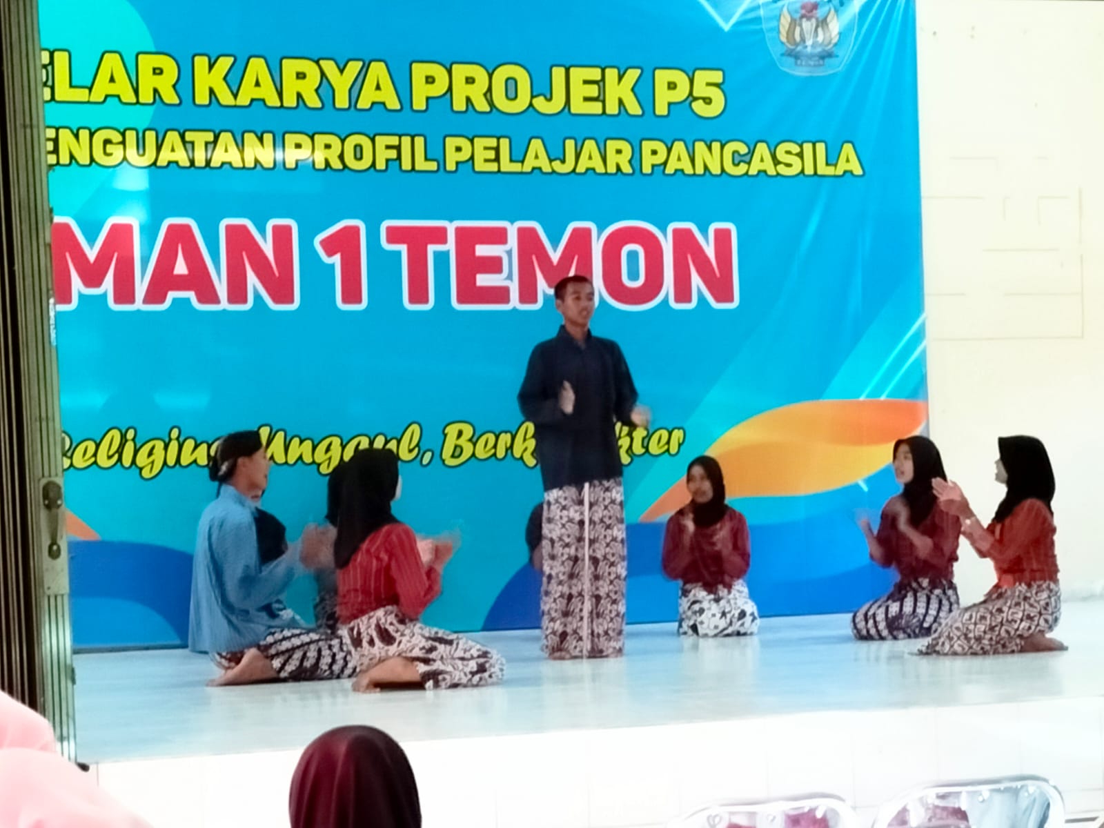 Gelar Karya Mini Projek Pengenalan Profil Pelajar Pancasila | SMA ...